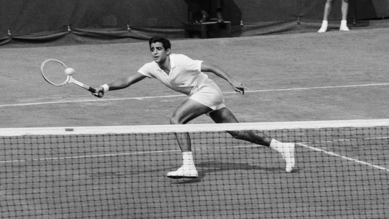 Rafael Osuna: El mejor tenista mexicano y su trágico final abrupto ...