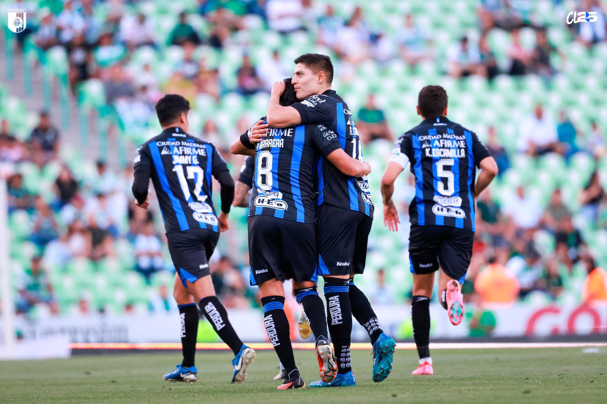 Querétaro recibe al Atlas en un duelo de equipos necesitados | AF Deportes
