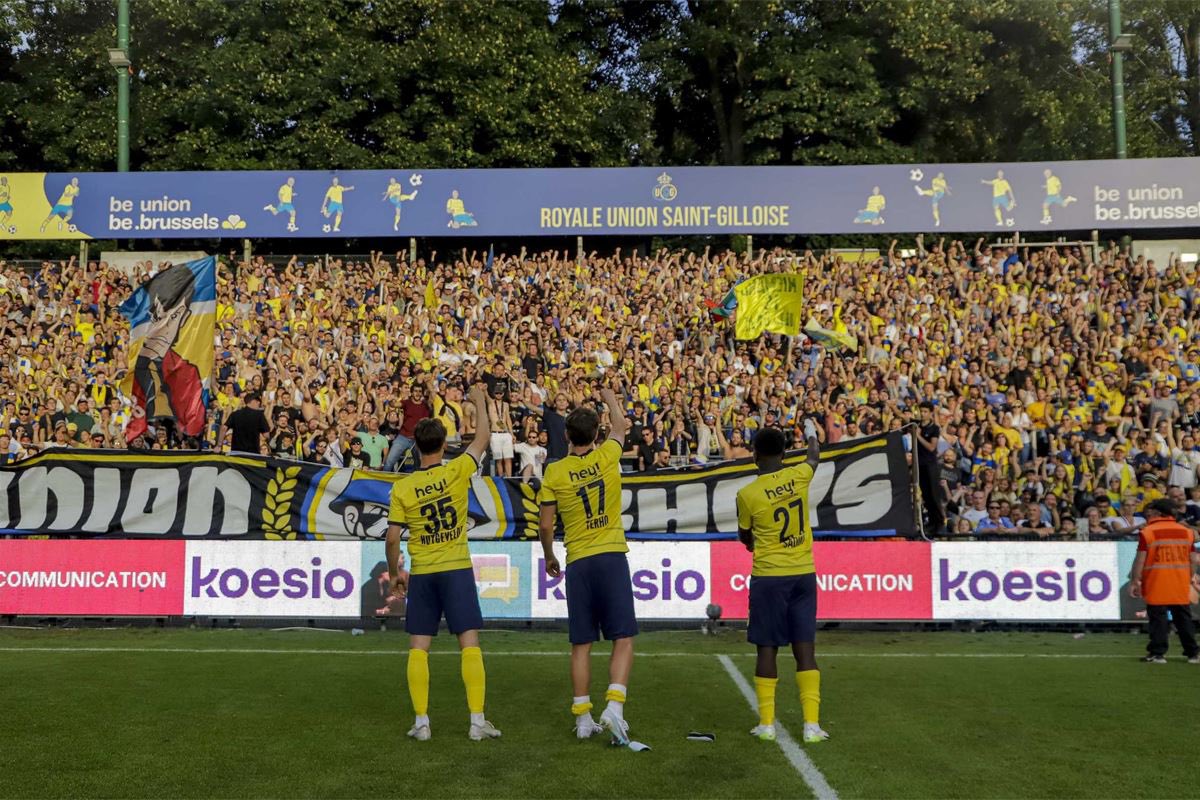 Union Saint Gilloise rompe su malaria y es campeón de Bélgica | AF Deportes