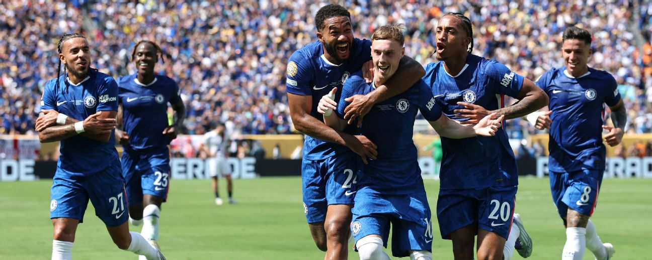 Chelsea es campeón del Mundial de Clubes tras golear al PSG en la final ...