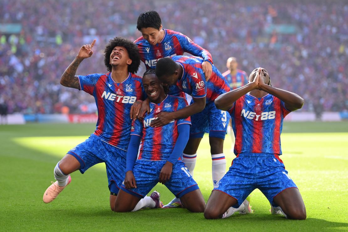 Crystal Palace y su gran historia de superación en 2025 | AF Deportes