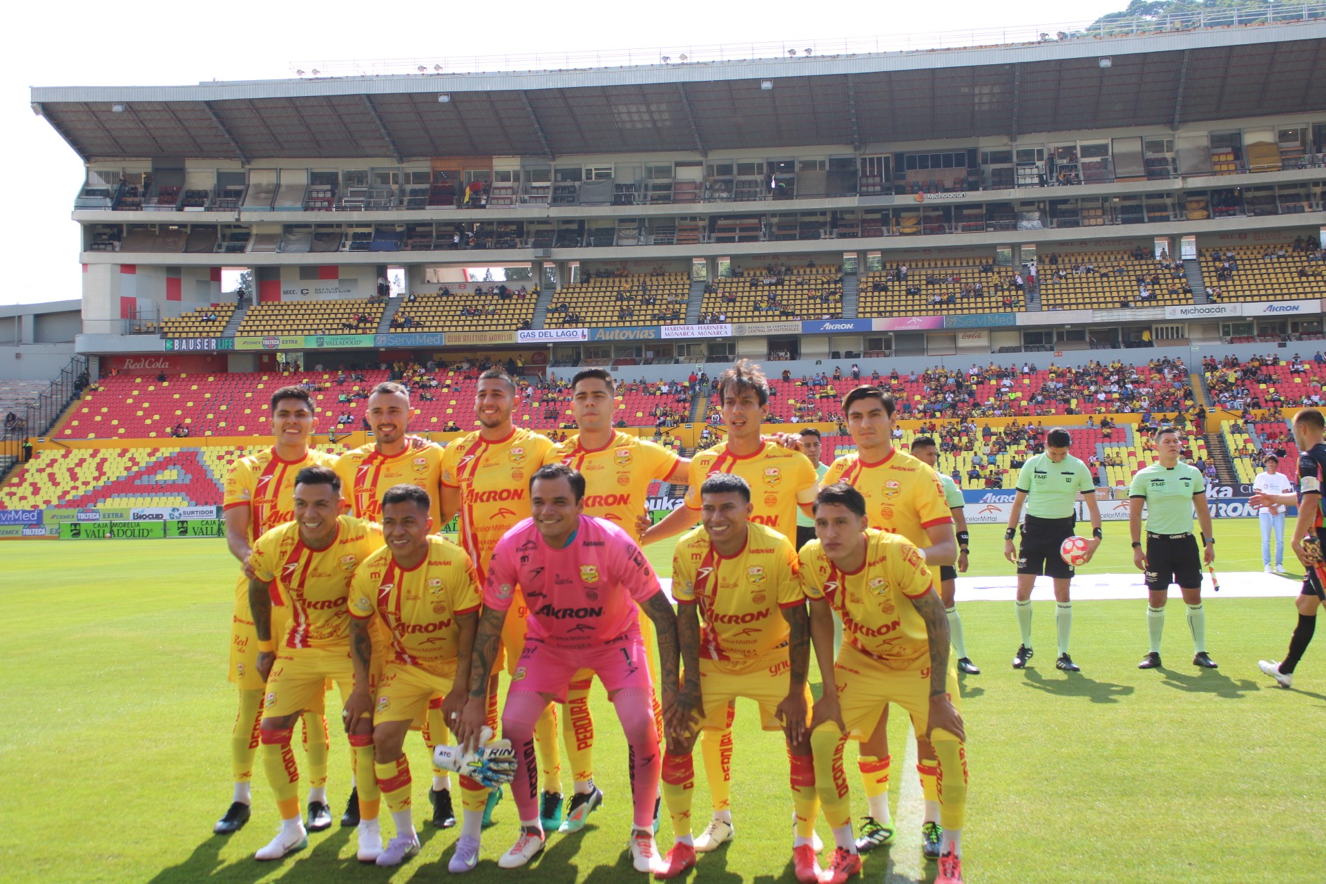 Atlético Morelia debuta en el Morelos con victoria ante Alebrijes | AF ...