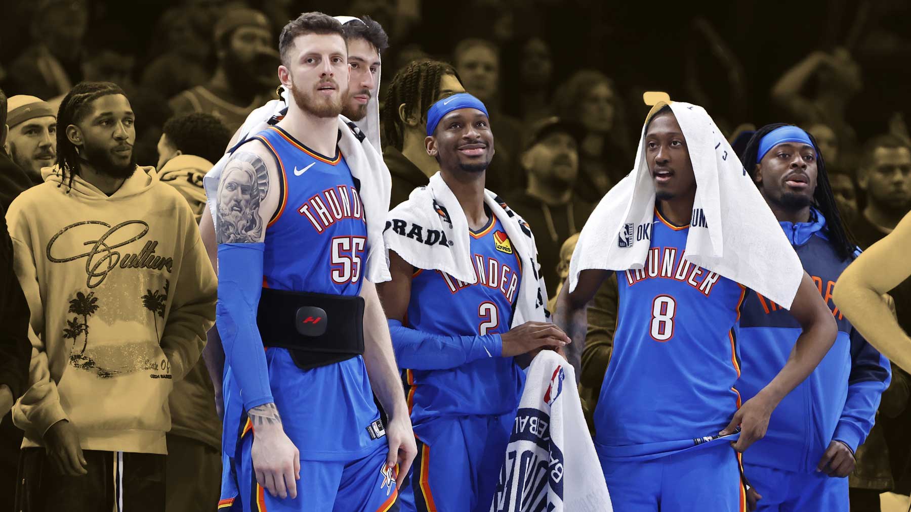 El Inicio Demoledor Del Okc Thunder Como Campeón Defensor De La Nba